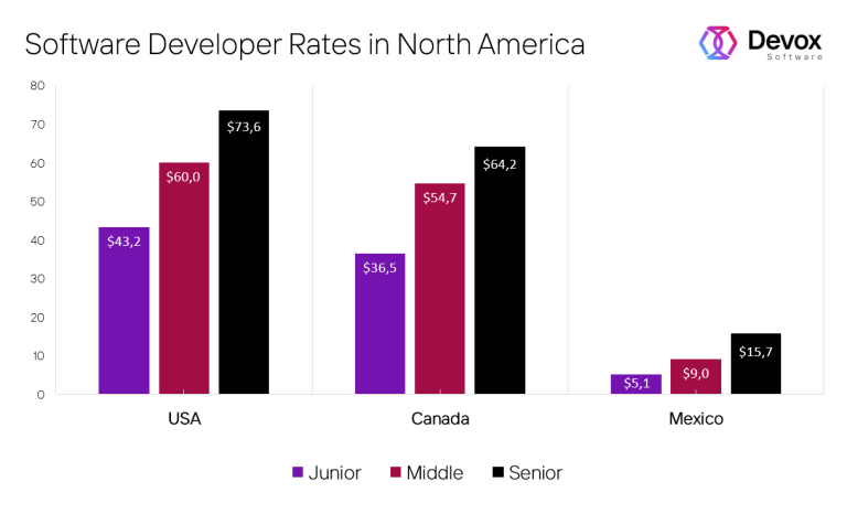 How Much Do Software Developers Make per Hour? | Devox Software