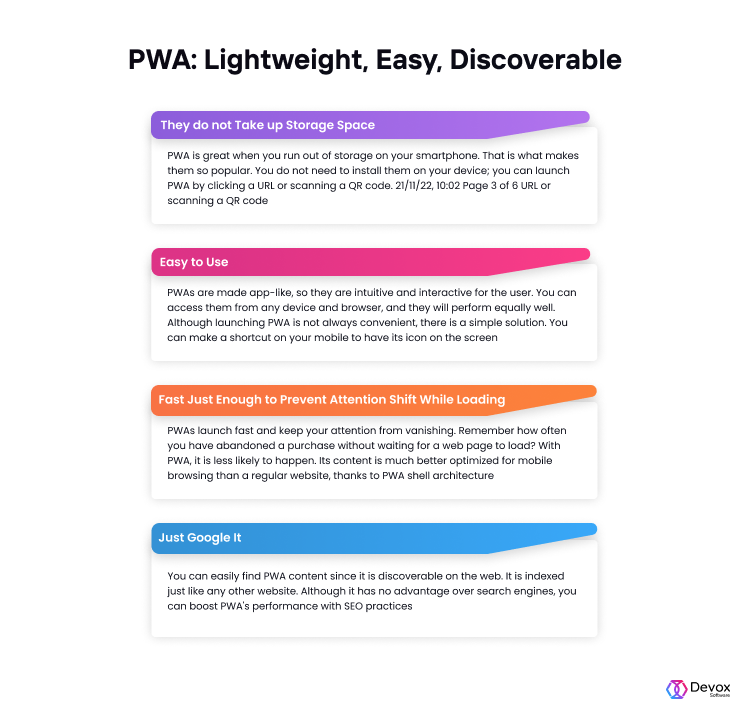 PWA vs Native App: Difference, Similarities and Features | Devox Software