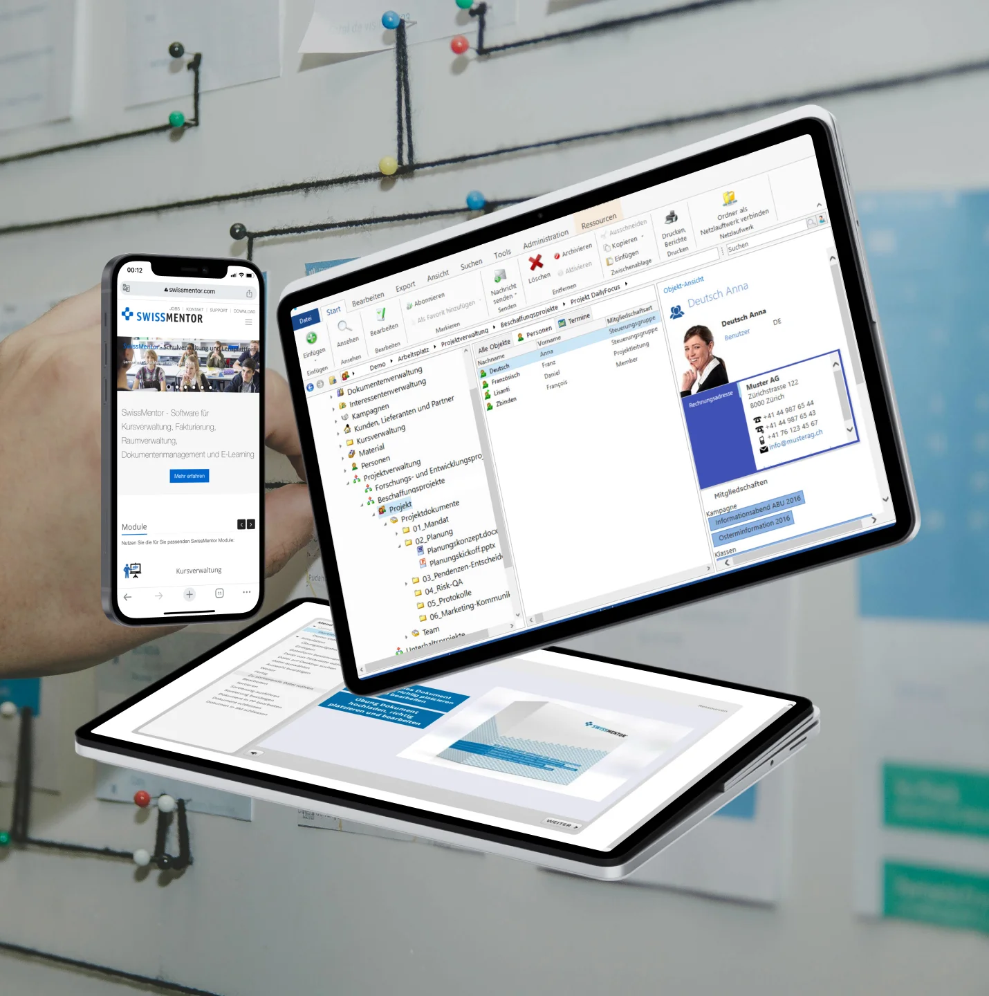 SwissMentor - Devox Software