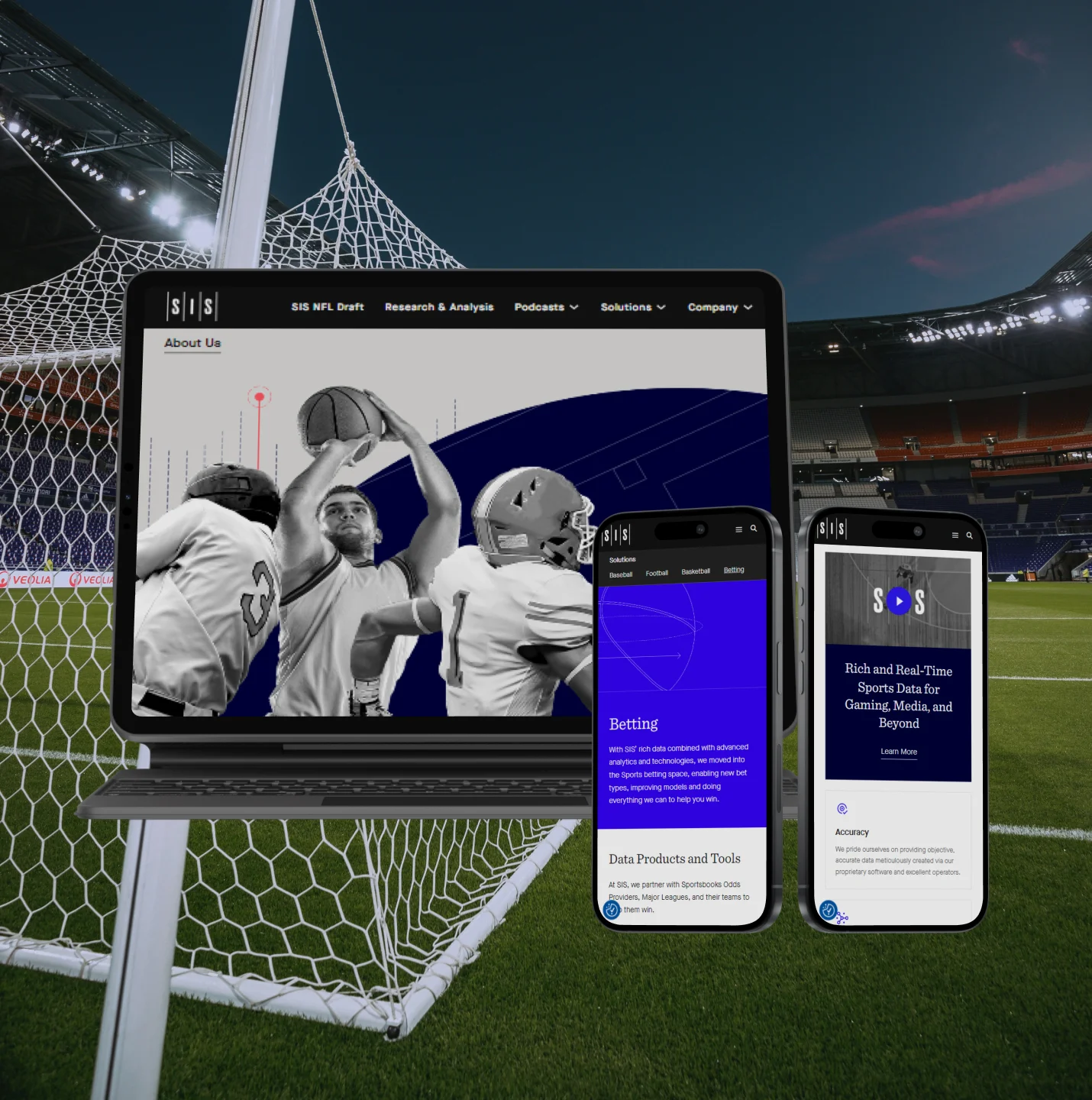 Sport Info Solution - Devox Software